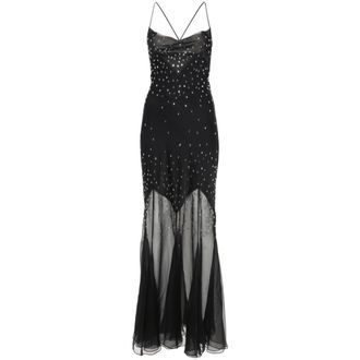 Paco Rabanne Maxi-Kleider - - Dresses - Damen - Schwarzk - 2XL