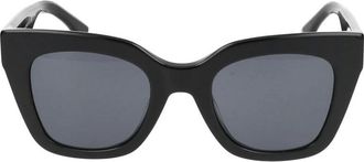 Tommy Hilfiger Femme, Accessoires, Noir, Taille: 50 MM TH 2051/S Lunettes de soleil