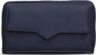 Swankyswans Damen Amy Wallet Crossbody Umhängetasche, blau