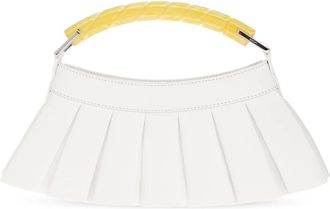 Lacoste Femme, Sacs, Blanc, Taille: ONE Size H Lenglen Handbag