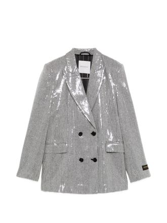 Ermanno Scervino Veste crois&eacute;e &agrave; paillettes