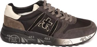 Premiata Lander 4951 - Homme - Chaussures - Brun - Taille: 41 EU