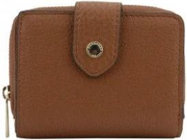 Pourchet Femme, Accessoires, Brun, Taille: ONE Size Club Flap Wallet