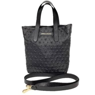 Jimmy Choo London Damen, Pre-Owned, Schwarzk, ONE SIZEGr&ouml;&szlig;e