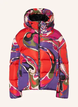 Pucci Daunenjacke pink