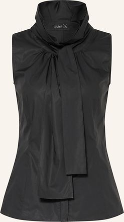 van Laack Van Laack Blusentop Vl-Adrienn-Xx Mit Abnehmbarer Schluppe schwarz