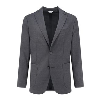 Boglioli Homme, Costumes, Gris, Taille: 2XL Blazer &agrave; un bouton
