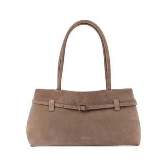 Manu Atelier Femme, Sacs, Brun, Taille: ONE Size Le Cambon East West