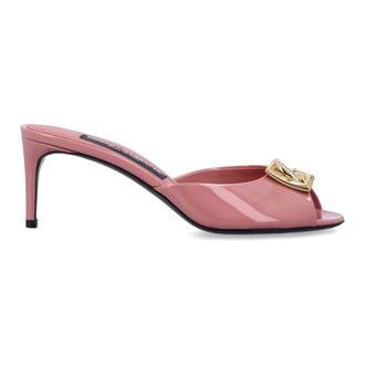 Dolce & Gabbana Femme, Chaussures, Rose, Taille: 35 1/2 EU Keira Mules