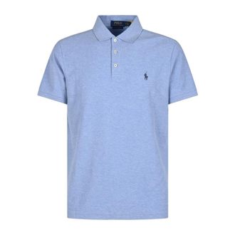 Polo Ralph Lauren Homme, Tops, Bleu, Taille: XL Polo en maille