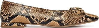 H&ouml;gl Ballerinas H&Ouml;GL 1-100927 Braun