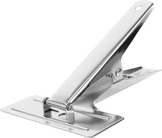 Angoily Verstellbare Stoffklemme für Näharbeiten Hemming Clips Federleicht Vielseitig Einsetzbar zum Fixieren Mehrerer Stofflagen bei Schneiderei und Nähen