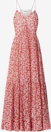 Isabel Marant Robe Sabba - Femme - Rouge - Taille34 - Marant &Eacute;toile