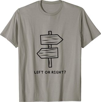 Adler Europe Links oder rechts? T-Shirt