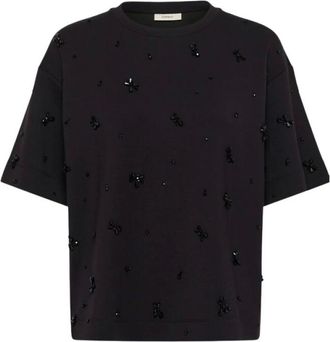 Inwear T-shirt doux - Femme - Tops - Noir - Taille: 36 FR