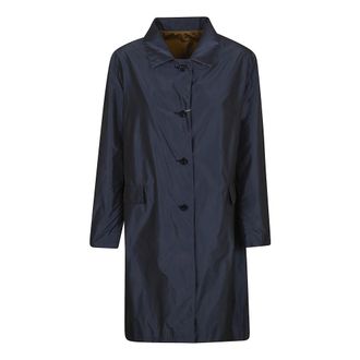 Herno Femme, Vestes, Bleu, Taille: 36 FR Rain Jacket