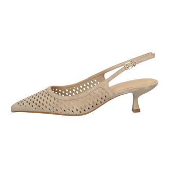 Stefano Lauran St2749 Slingbacks - - Shoes - Damen - Beige - 41 EU