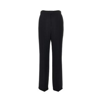 Valentino Straight leg cady pants Woman 44