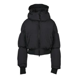 Diesel Kurzer Daunenmantel - - Jackets - Damen - Schwarzk - M