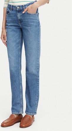 Tommy Hilfiger Jeans Classic Straight Rw Mel WW0WW40634 Blau Straight Leg