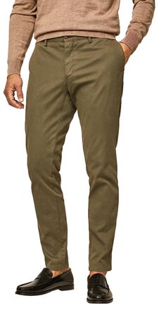 Hackett Herren Texture Chino Hose, Kalamata, 29W/30L