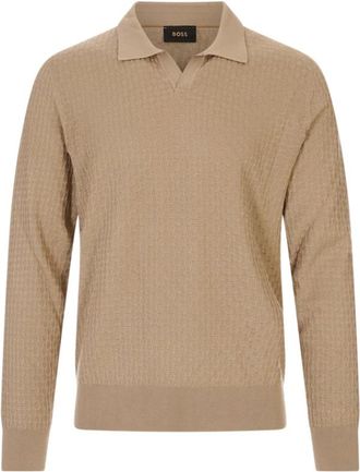 HUGO BOSS Homme, Pulls, Brun, Taille: XL L-Umbarto Sweater