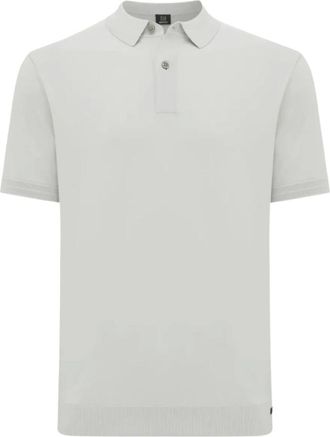 Genti Homme, Tops, Vert, Taille: S Polo 2 Button SS