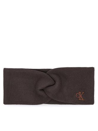 Calvin Klein Stirnband Fine LV04F8019G Dunkelbraun