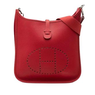 Herm&egrave;s Pre-owned Evelyne I PM Umh&auml;ngetasche - - Pre-owned - Damen - Rot - ONE SIZE