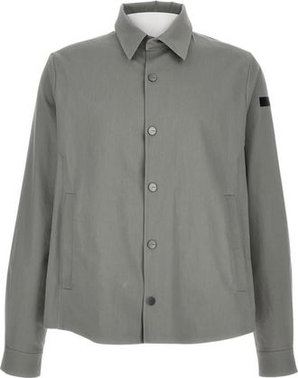 Roberto Ricci Design Rrd, Homme, Vestes, Gris, Taille: XL Marina Overshirt Jacket