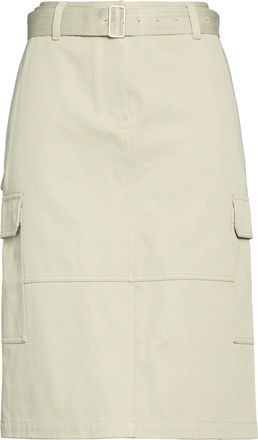 Maison Kitsun&eacute; HOSEN & R&Ouml;CKE - Midi-R&ouml;cke auf YOOX.COM