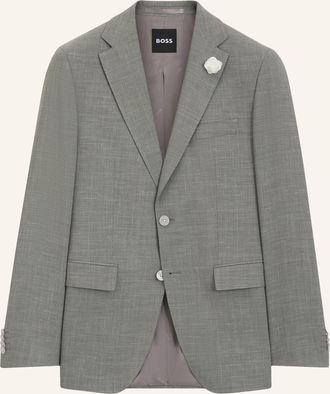 HUGO BOSS Sakko H-Hutson-263 Slim Fit gruen