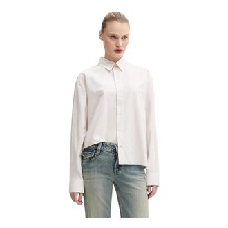 Maison Margiela Shirts - - Blouses & Shirts - Damen - Wei&szlig; - L