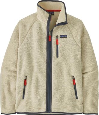 Patagonia Homme, Sport, Beige, Taille: XL Retro Pile Jkt