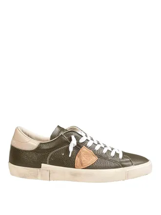 Philippe Model Baskets - Vert Fonc&eacute;