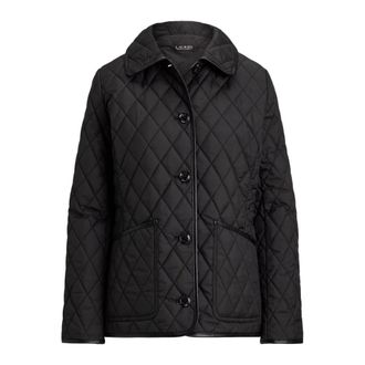 Ralph Lauren Damen, Jacken, Schwarzk, LGr&ouml;&szlig;e