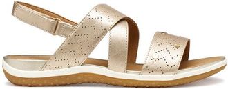 Geox Sandalen Sandal Vega D65R6B 000NF C2012 Goldfarben