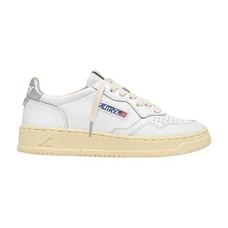 Autry Medalist Low Leat Art - - Shoes - Damen - Wei&szlig; - 40 EU