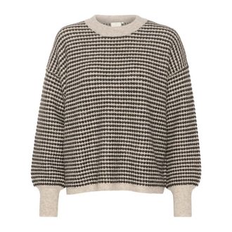 Kaffe Kaellery Strickpullover - - Knitwear - Damen - Mehrfarbig - M