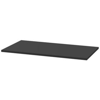 Le Marquier [JAMAIS UTILISE] Cr&eacute;dence Centrale Cuisine Ext&eacute;rieur LE MARQUIER Rectangulaire en Inox Satin&eacute; 80x1.5x40.6 cm - MC80CI