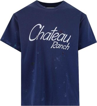 Gallery Dept. T-Shirt - Bleu
