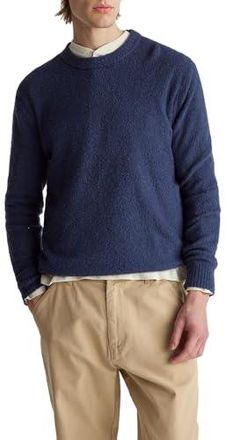 Benetton Maglia G/C M/L 1l5yu10ad Sweater, Bleu, Large Homme
