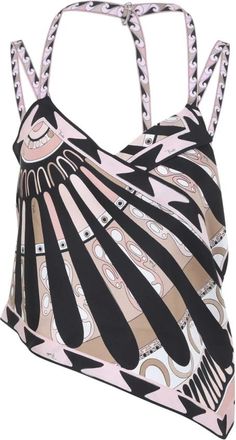 Pucci Femme, Tops, Multicolore, Taille: 40 FR D&eacute;bardeur