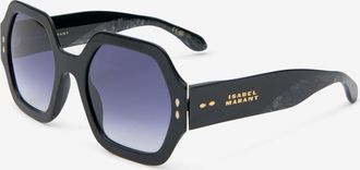 Isabel Marant Lunettes Elyz - Femme - Noir Havana / Gris Lounyz - - Isabel Marant