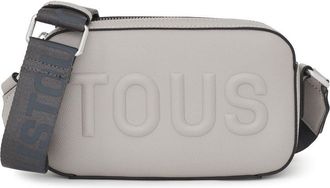 Tous Damen Bandolera-Reporter T La Rue New Gris Umhängetasche, grau