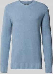 Cinque Regular Fit Strickpullover mit Rundhalsausschnitt Modell CIZAC