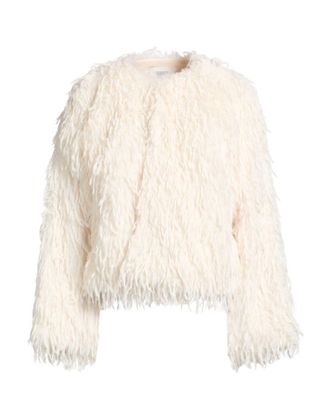 Second Female JACKEN & M&Auml;NTEL - Shearling- & Kunstfell auf YOOX.COM