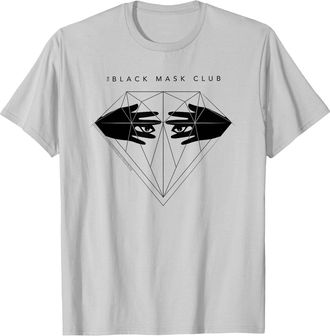 DC Comics Birds of Prey Black Mask Club Logo T-Shirt