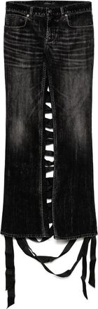 Balenciaga Lace-up Jeans