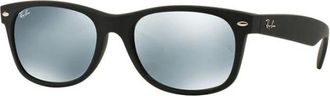 Ray-Ban unisex, Accessoires, Noir, Taille: 52 MM New Wayfarer Rb2132